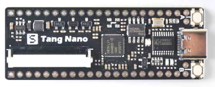 Primeras experiencias con Sipeed Tang Nano | Electronica y Ciencia